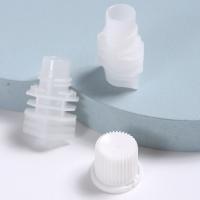 China Food Grade Plastic Spout Cap BPA Free Spout Lid Non Toxic Eco Friendly High Density Odorless for sale