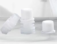 China Food Grade Plastic Spout Cap BPA Free Spout Lid Non Toxic Eco Friendly High Density Odorless for sale