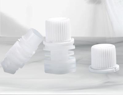 China Food Grade 8.6mm Plastic Spout Cap BPA Free Spout Lid Non Toxic Eco Friendly High Density Odorless for sale