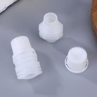 China Custom Spout Pouch Cap Food Grade Plastic Screw Cap 8.6mm BPA Free PVC Free for sale