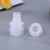 China Custom Spout Pouch Cap Food Grade Plastic Screw Cap 8.6mm BPA Free PVC Free for sale