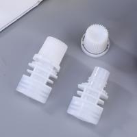 China Custom Spout Pouch Cap Food Grade Plastic Screw Cap 8.6mm BPA Free PVC Free for sale