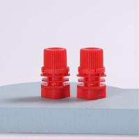 China BPA Free Plastic Spout Cap Non Toxic Odorless Leak Proof Cap High Density For Flexible Packaging for sale