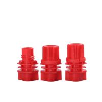 China BPA Free Plastic Spout Cap Non Toxic Odorless Leak Proof Cap High Density For Flexible Packaging for sale