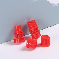 China BPA Free Plastic Spout Cap Non Toxic Odorless Leak Proof Cap High Density For Flexible Packaging for sale