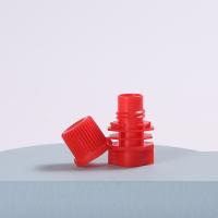 China BPA Free Plastic Spout Cap Non Toxic Odorless Leak Proof Cap High Density For Flexible Packaging for sale