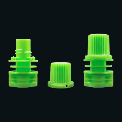 China PE Spout Tops 8.6mm Food Pouch Spout Oil Resistant Suitable For Hot Filling And Cold Storage for sale
