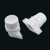 China 16MM Plastic Spout Cap Oil / Acid / Alkali Resistant Spout For Pouch for sale