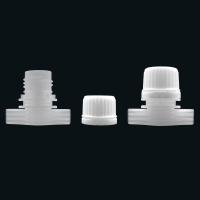 China 16MM Plastic Spout Cap Oil / Acid / Alkali Resistant Spout For Pouch for sale