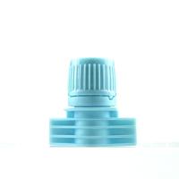China 13mm Plastic Spout Cap Wear Resistant Tamper Evident Caps Recyclable High Sealing for sale