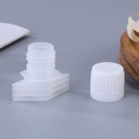 China 13mm Plastic Spout Cap Wear Resistant Tamper Evident Caps Recyclable High Sealing for sale