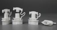 China High Hardness One Way Degassing Valves Burr Free Coffee Bag Valve Scratch Resistant Injection Molded for sale