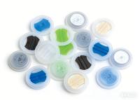 China Food Grade One Way Degassing Valve Eco Friendly One Way Valve For Coffee Packaging for sale
