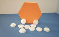 China Food Grade One Way Degassing Valve Eco Friendly One Way Valve For Coffee Packaging for sale