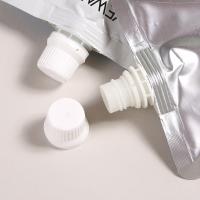 China Food Grade Liquid Spout Pouch Heat Sealed Spout Pouch Packaging Leakproof for sale