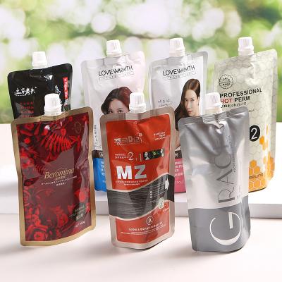China Food Grade Liquid Spout Pouch Heat Sealed Spout Pouch Packaging Leakproof for sale