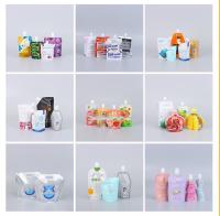 China 50ml - 20L Stand Up Liquid Pouch Food Grade Auto Stand Pouches For Beverage Chemical Cosmetic for sale