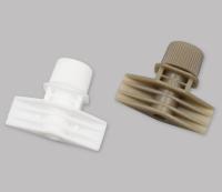 China Food Grade Twist Spout Cap Integrated Spout Caps Tamper Proof With Tamper Evident Ring for sale