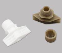 China Food Grade Twist Spout Cap Integrated Spout Caps Tamper Proof With Tamper Evident Ring for sale