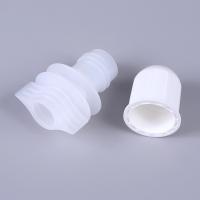 China 12mm PE Twist Spout Caps Food Grade Spouts For Fruit Juice Pouches for sale