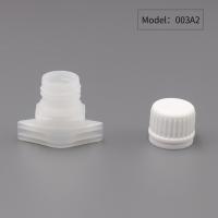 China PE Food Pouch Spout Screw Pouch Spout Cap 16mm For Fruit Juice Pouch Packaging for sale