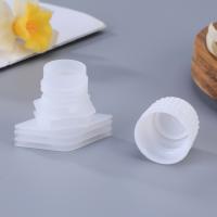 China PE Food Pouch Spout Screw Pouch Spout Cap 16mm For Fruit Juice Pouch Packaging for sale