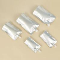 China Aluminum Foil Laminated Spout Pouch | Multi-Layer PE/AL/PA Stand Up Spout Bag With Cap for sale