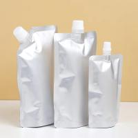 China Aluminum Foil Laminated Spout Pouch | Multi-Layer PE/AL/PA Stand Up Spout Bag With Cap for sale
