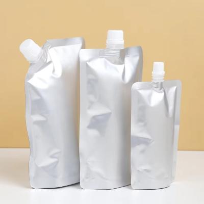 China Aluminum Foil Laminated Spout Pouch | Multi-Layer PE/AL/PA Stand Up Spout Bag With Cap for sale