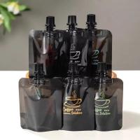 China Custom Aluminum Foil Laminated Spout Pouch With Cap | High Barrier PE/AL/PA Stand Up Spout Bag for sale