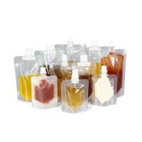 China Spout Pouch With Cap – Aluminum Foil Laminated Stand-Up Pouch For Beverage Packaging Bag for sale