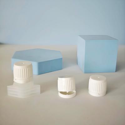 China Source Factory 13mm Food Grade PE Spout Cap — Flexible Pouch Spout For Liquid Food Packaging for sale