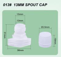 China Source Factory 13mm Food Grade PE Spout Cap — Flexible Pouch Spout For Liquid Food Packaging for sale