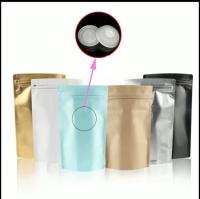 China Non-Filter One-Way Exhaust Valve for Coffee Bags | Food-Grade Degassing Valve for Stand Up Pouches for sale