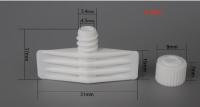 China 4.5mm Leak Proof Plastic Spout Cap, Tamper Evident Small Mouth Filling Spout for Flexible Packaging Pouch for sale