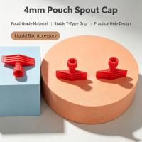 China 4.5mm Plastic Spout Twist Off Cap Manufacturer | Leak Proof Tamper Evident Spout Cap For Pouch Packaging | Food-Grade PE/PP Small Mouth Filling Spout | OEM & Wholesale for sale