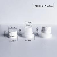 China 22mm Premium Plastic Spout Caps For Stand Up Pouches, Liquid Packaging Bags & Flexible Packaging for sale