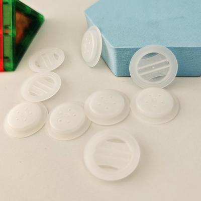 China Coffee Packaging One-Way Vent Valve | Food Grade CO2 Degassing Valve For Roasted Coffee Pouches for sale