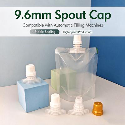 China LDPE Suction Nozzle Spout Cap For Pouch Packaging | Leak-Proof Pouch Cap Supplier – OEM Sizes & Colors for sale