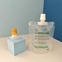 China Leak-Tested LDPE 9.6mm Spout Cap & Suction Nozzle Cap For Liquid Pouch Packaging for sale