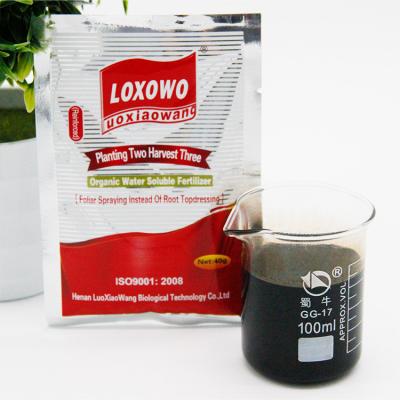 China 100% Water Soluble Fertilizer Organic In Agriculture Amino Acid Protein Hydrolysate for sale