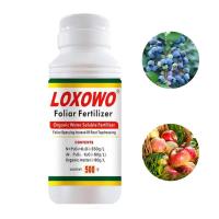 China Biological Enzymolysis Organic Water Soluble Fertilizer Organic Seaweed Extract Fertilizer for sale