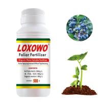 China 100% Organic Water Soluble Fertilizer Chemical Organic Foliar Fertilizer For Agriculture for sale