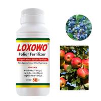 China 100% Organic Water Soluble Fertilizer Chemical Organic Foliar Fertilizer For Agriculture for sale