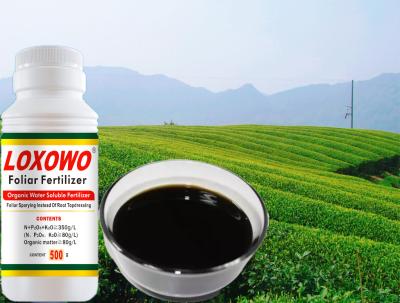 China High Grade 100% Organic Water Soluble Fertilizer Seaweed Extract Liquid Agricultural for sale