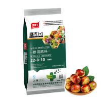 China Water Soluble Fulvic Acid Fertilizer 90% Super Potassium Organic for sale