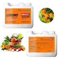 China Water Soluble Liquid Fertilizer Calcium Magnesium Boron Leaf Fertilizer for sale