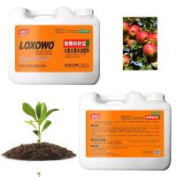 China Organic Water Soluble Liquid Fertilizer Colorless Humic Acid for sale