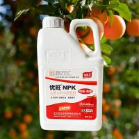 China Liquid 100% NPK Water Soluble Fertilizer NPK 17 Vegetable Fertilizer Trace Element Drip Irrigation for sale