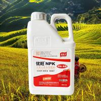 China Liquid 100% NPK Water Soluble Fertilizer NPK 17 Vegetable Fertilizer Trace Element Drip Irrigation for sale